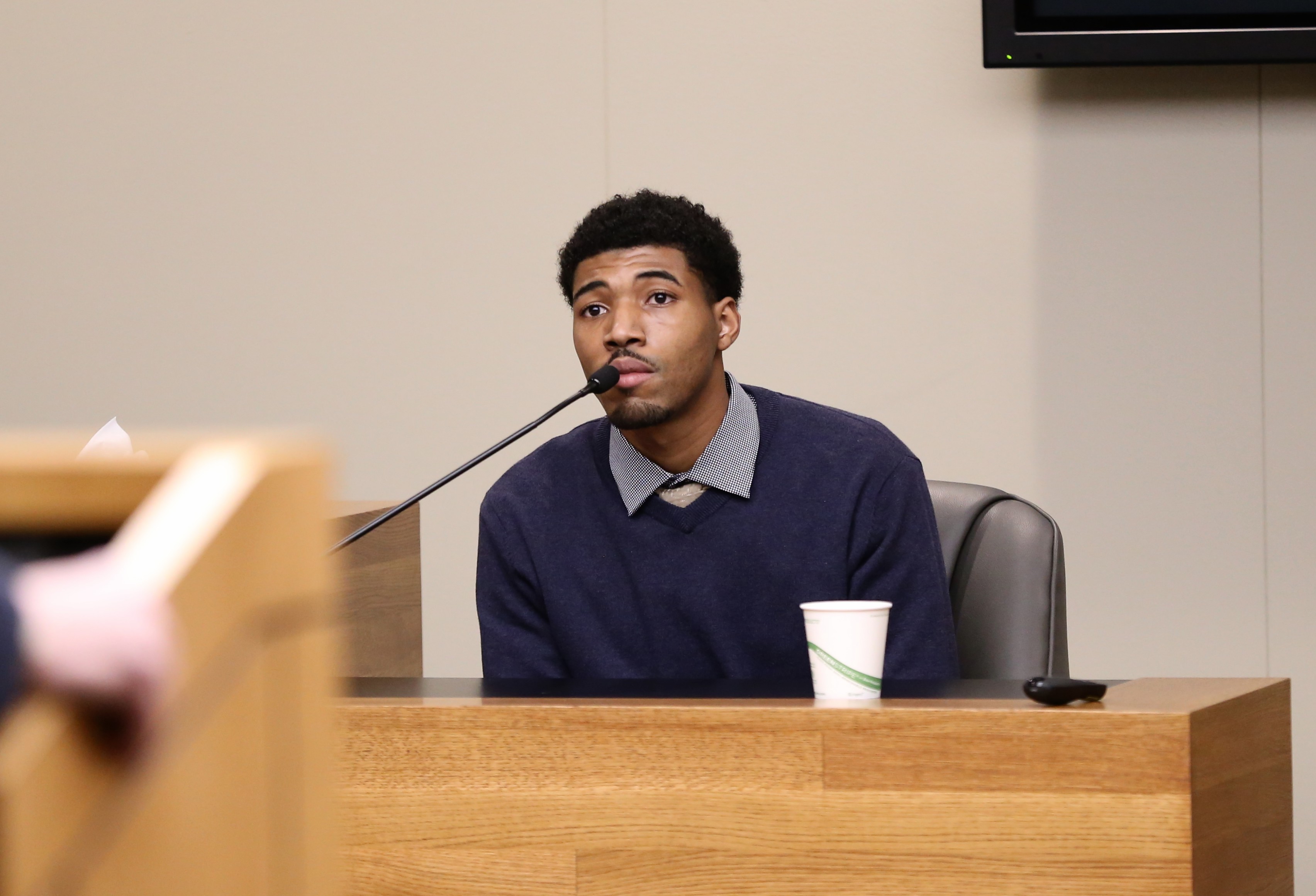 Defendant at trial: ‘She didn’t seem intoxicated at all … I didn’t rape ...